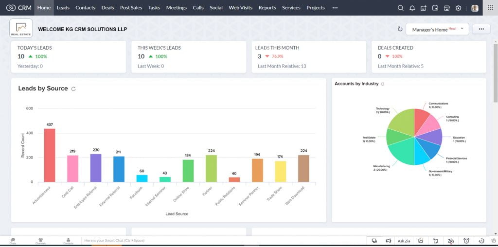 Chatbox & ChatBot Setup | Zoho CRM Help