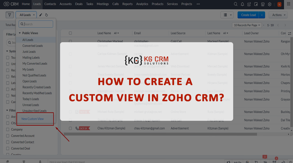 KG CRM Solutions Blog | Zoho Partner KG CRM Solutions Blog | Zoho Partner