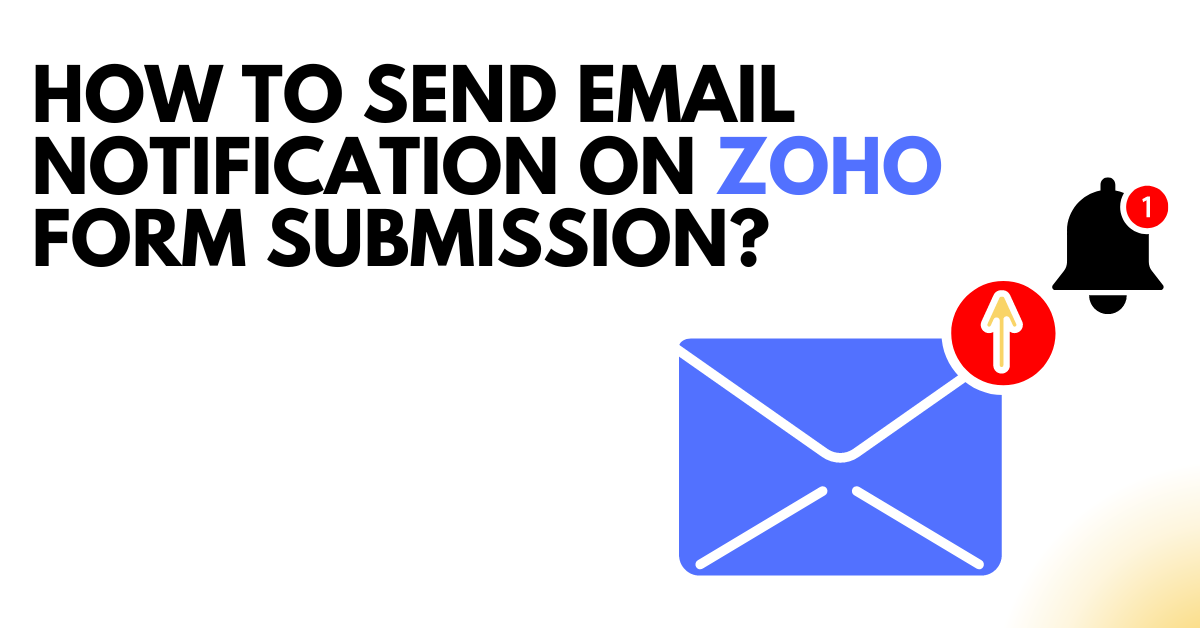 Zoho Form Submission | Zoho Implementation Services