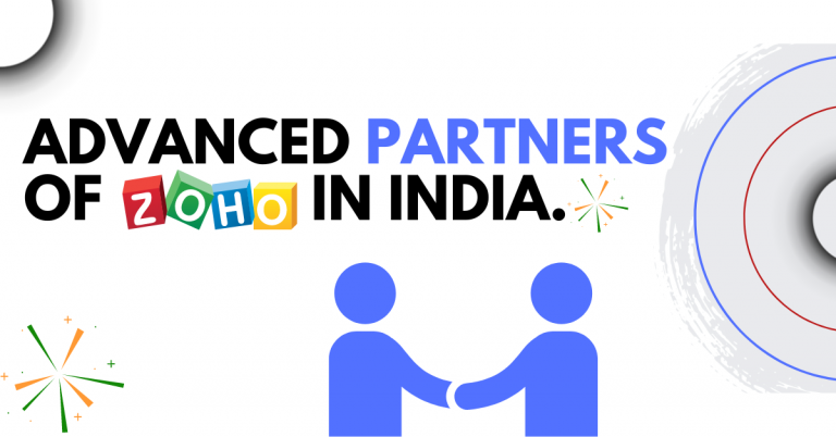 Authorized Partners Of Zoho In India