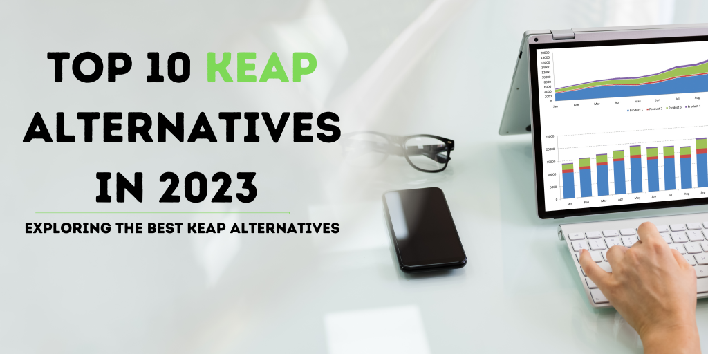 Top 10 Keap Alternatives in 2023