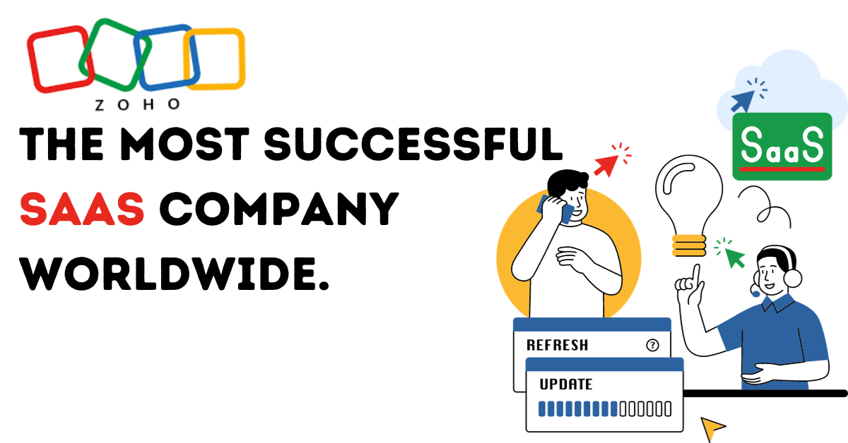 ZOHO - The Most Successful SaaS Company