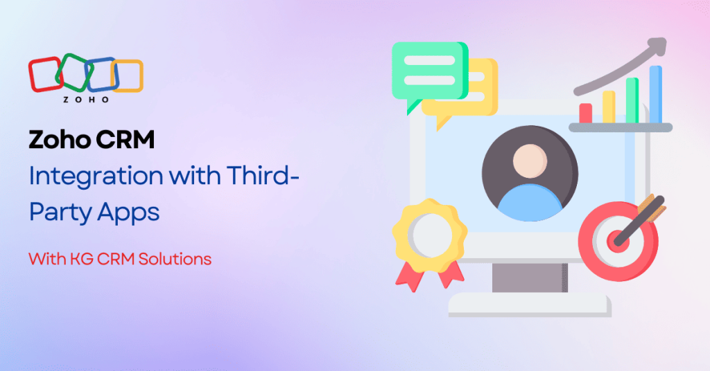 Zoho CRM integration with third-party apps | Zoho CRM Partner
