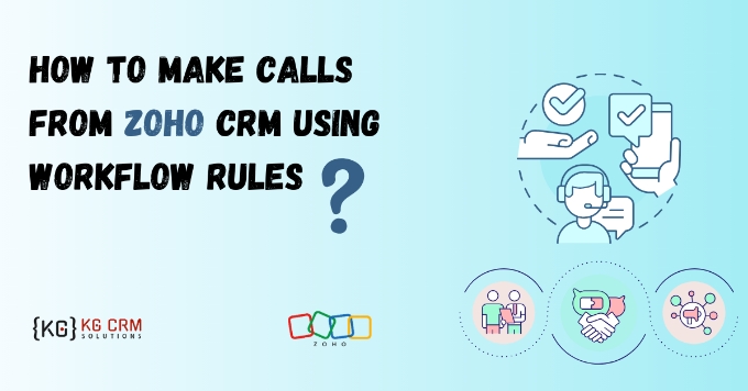 Workflow Rules for Call | Zoho CRM