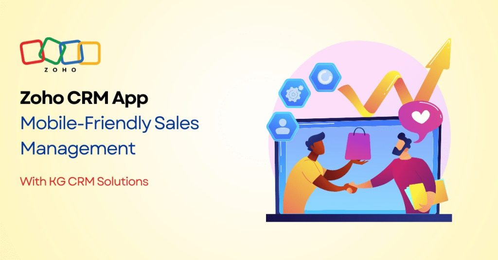 Mobile CRM app for Sales Management