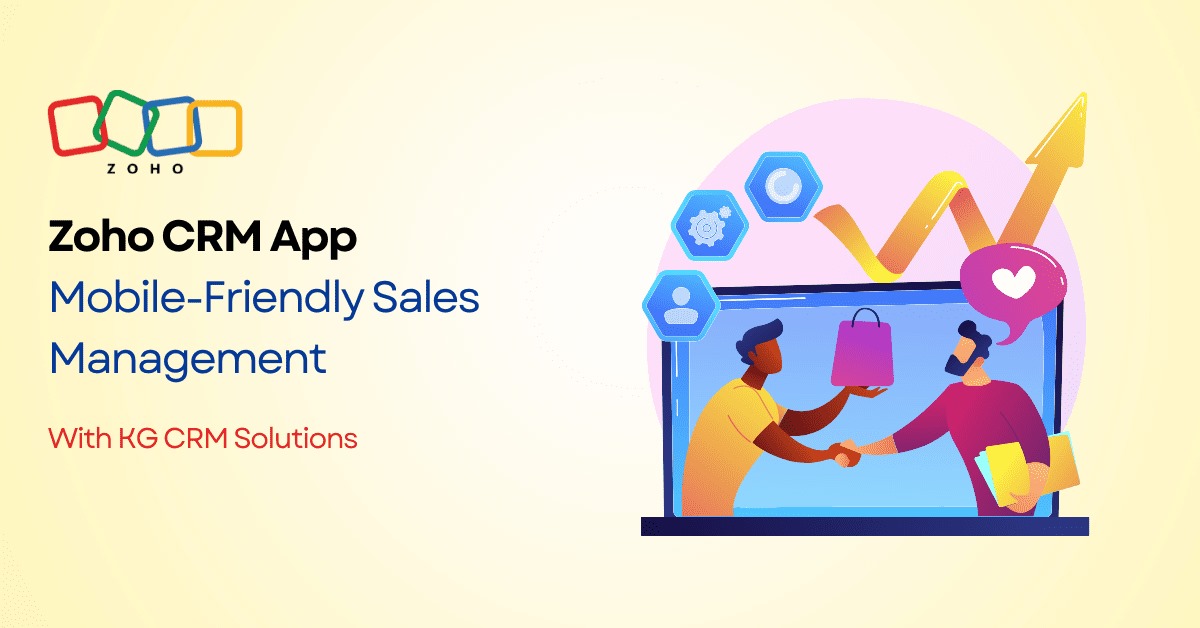 Mobile CRM app for Sales Management