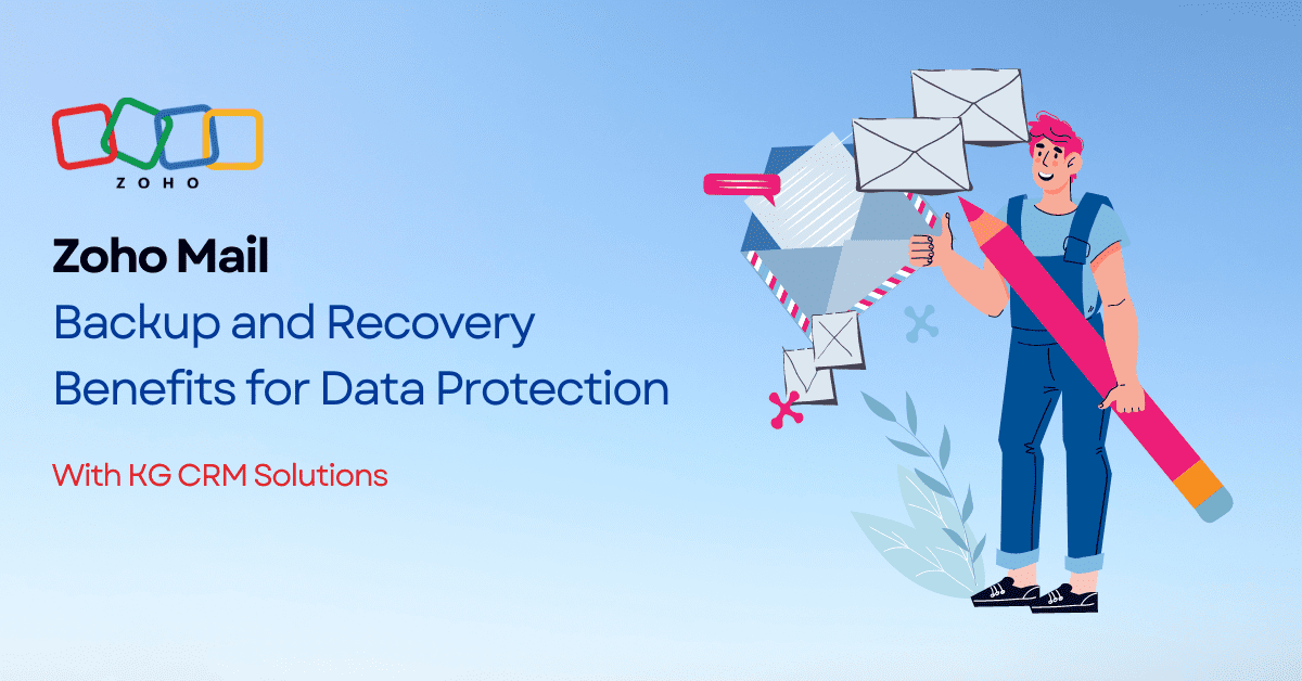 Zoho Mail Backup and Recovery