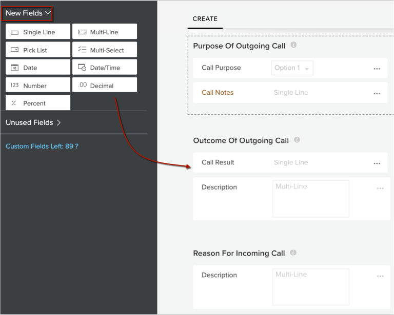 Workflow Rules for Call | Zoho CRM