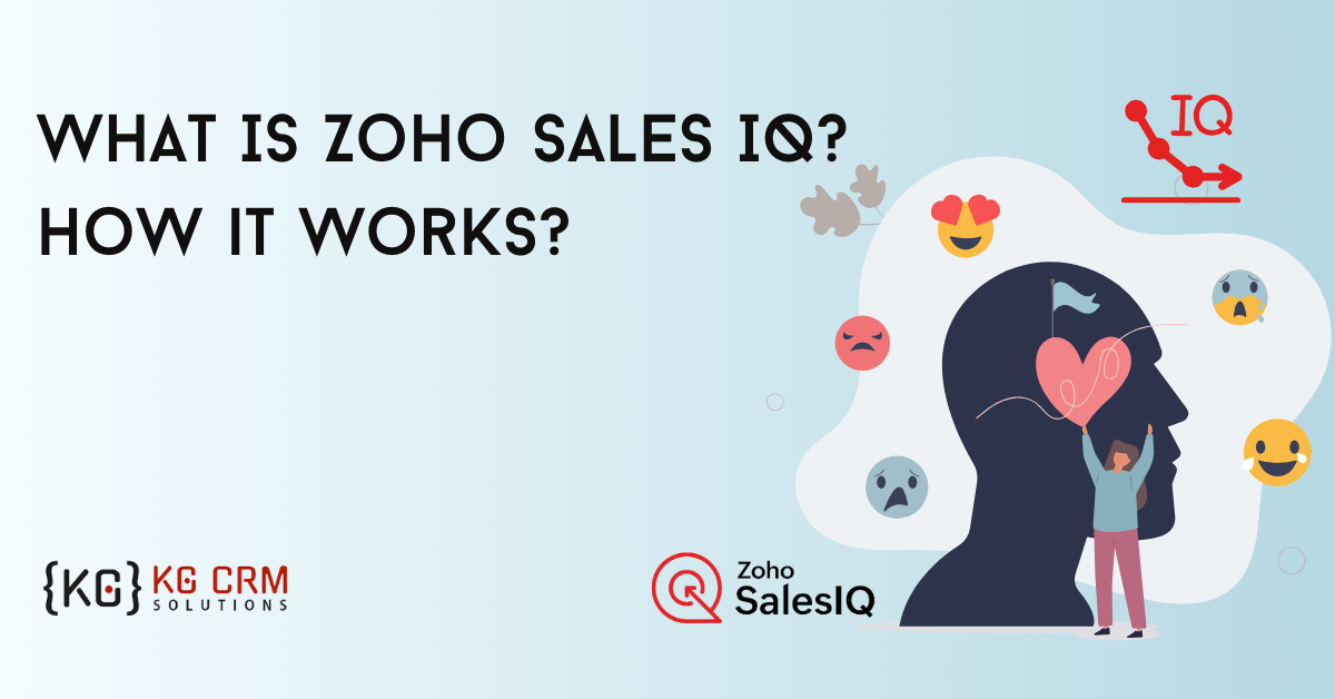 What Is Zoho Salesiq Updated Guide